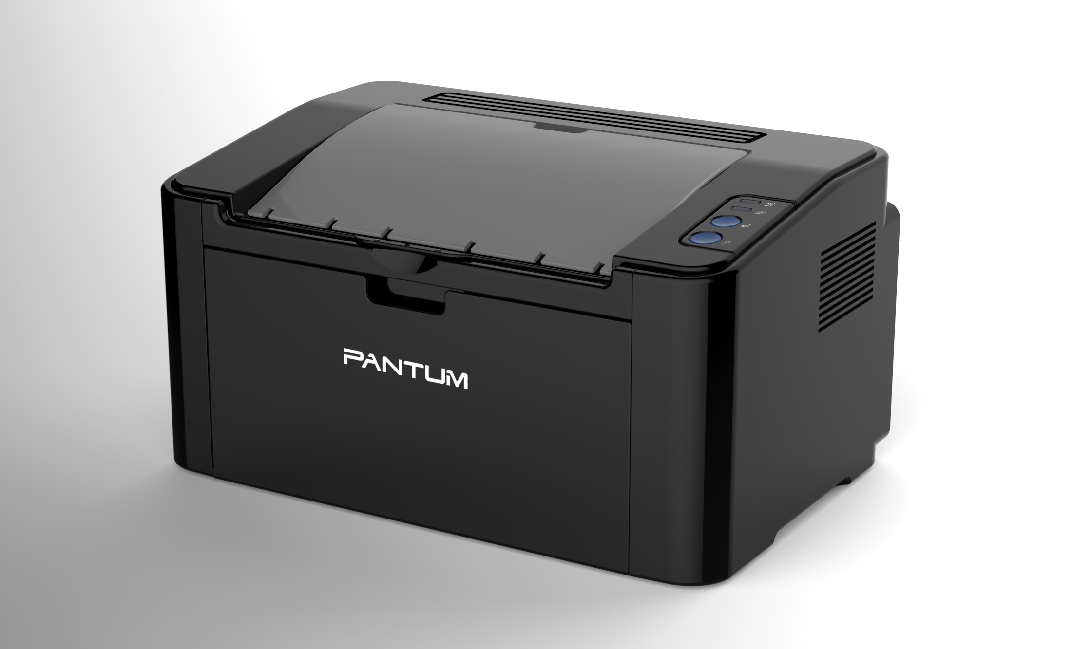 NEW Pantum P2502W Monochrome Wireless 802.11b/g/n Laser Printer w/Toner ...