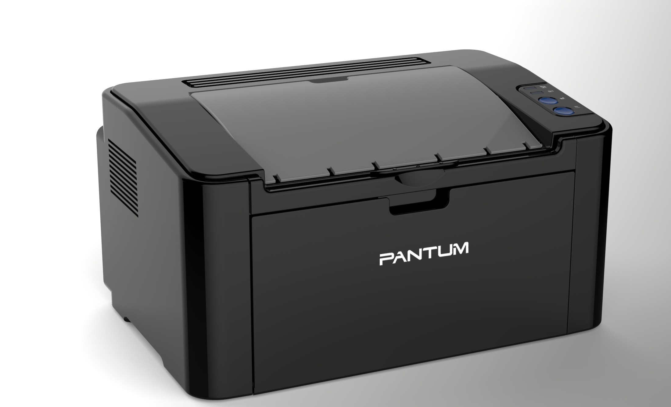 NEW Pantum P2502W Monochrome Wireless 802.11b/g/n Laser Printer w/Toner ...